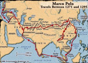 Map of Marco Polo’s Travels – Simply Christine